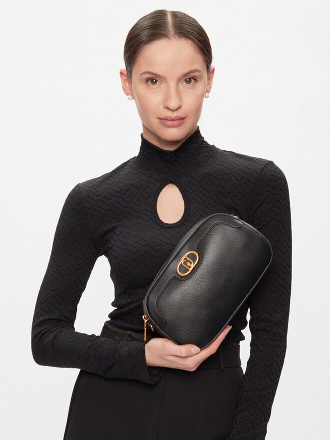 Handtasche Liu Jo Ecs M Camera Cas AA4031 E0031 Schwarz | eschuhe.de