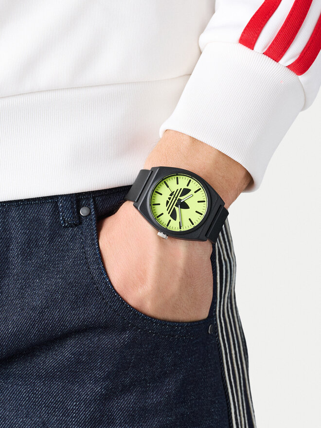 Reloj adidas AO Street Project Two AOST25549 Negro | zapatos.es