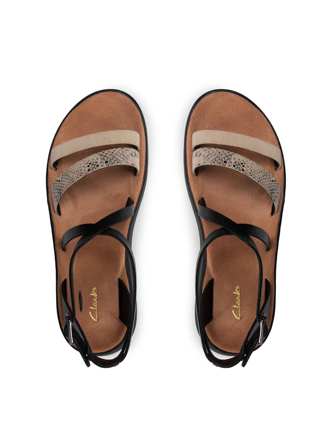 Sandalias Clarks Jemsa Strap 261584744 Negro | zapatos.es