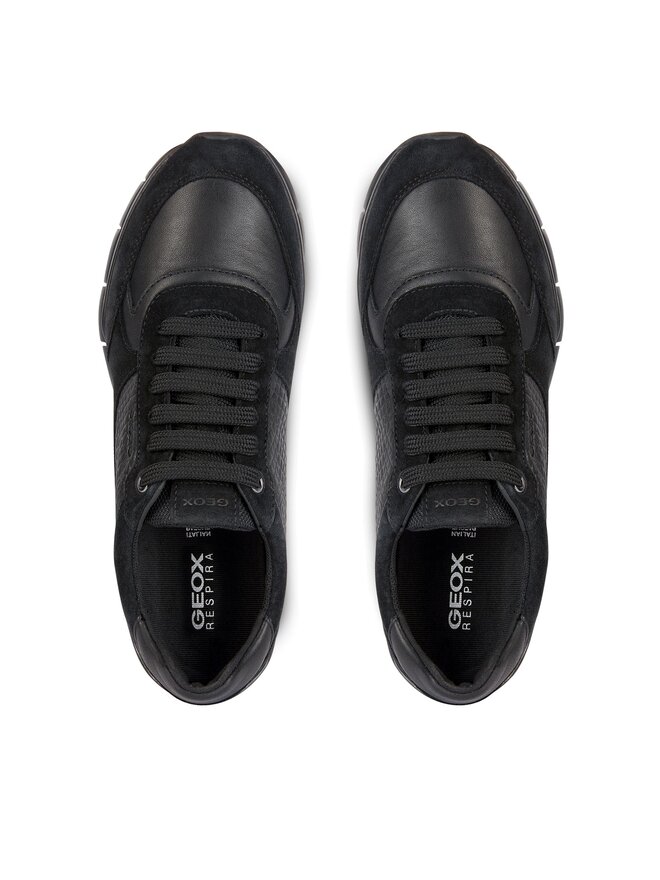 Sneakers Geox D Sukie D35F2A 02285 C9999 Schwarz | eschuhe.de