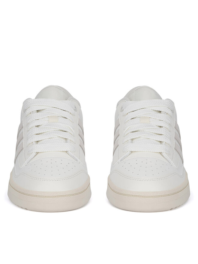 Sneakersy adidas RAPID COURT MID W JP5249 Biały | eobuwie.com.pl