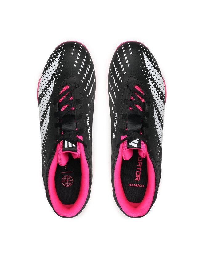 Ghete pentru fotbal adidas Predator Accuracy.4 Indoor Sala Boots GW7072 ...