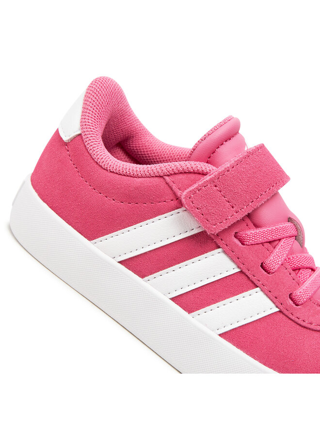 Sneakersy adidas Vl Court 3.0 El C IH4954 Różowy | eobuwie.com.pl