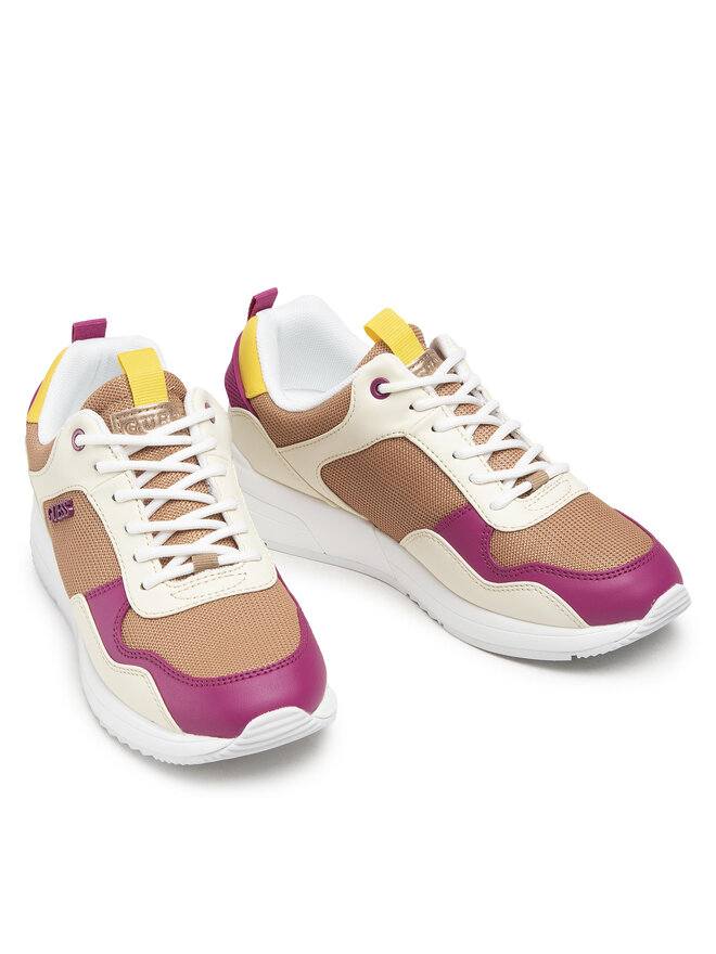 Сникърси Guess Metz2 FL6MZ2 ELE12 Бежов | obuvki.bg