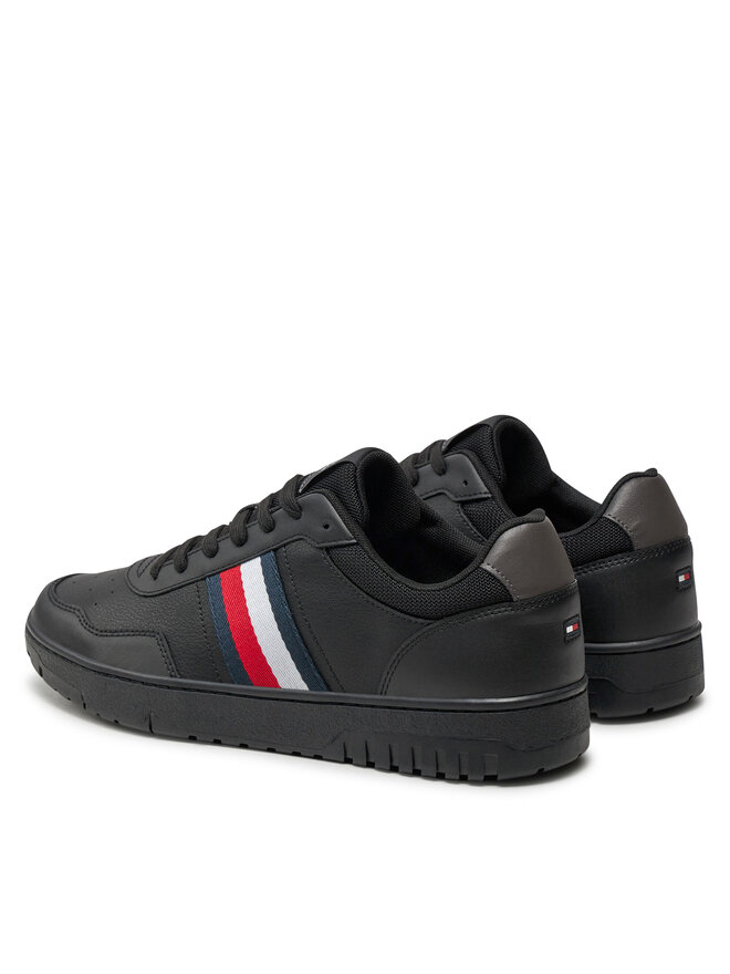Sneakersy Tommy Hilfiger Th Basket Core Lite FM0FM05116 Czarny ...