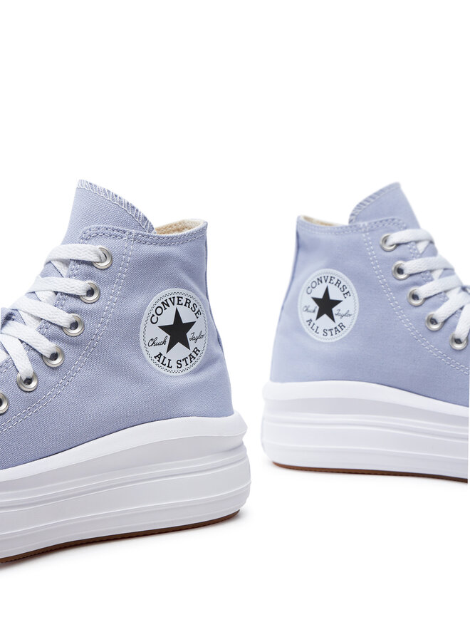 Teniși Converse Chuck Taylor All Star Move Platform A08294C Violet ...