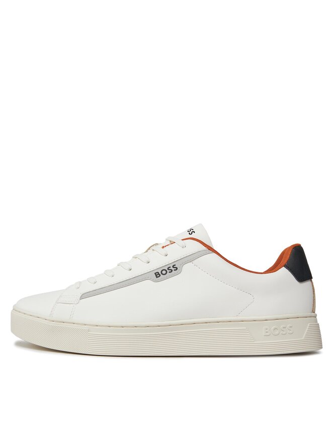 Sneakers Boss Rhys Tenn 50502869 Weiß | eschuhe.de