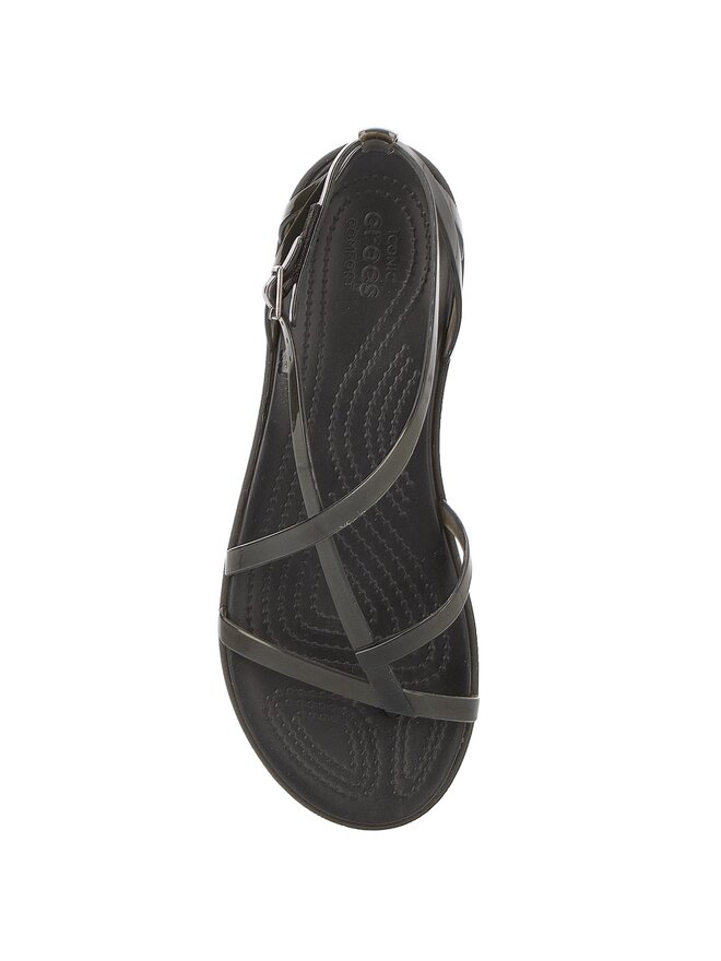 Sandály Crocs Isabella Gladiator Sandal W 204914 Černá | eobuv.cz