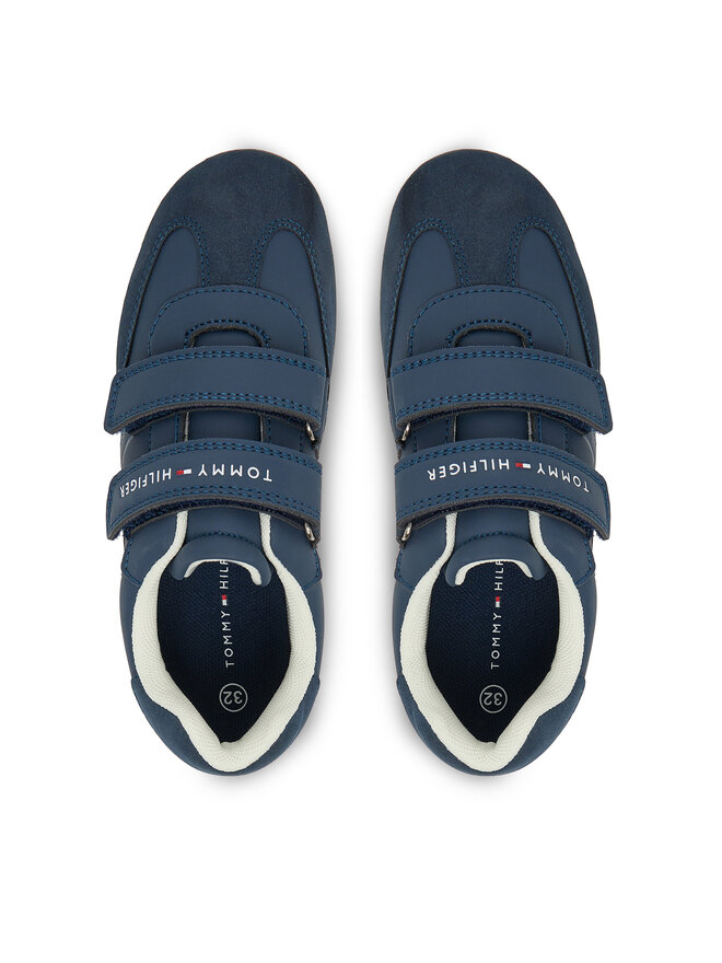 Sneakers Tommy Hilfiger T1X9-34342-1269 S Bleumarin | epantofi.ro