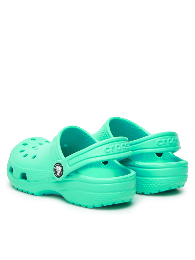 Şlapi Crocs Classic Clog K 206991 Verde | epantofi.ro