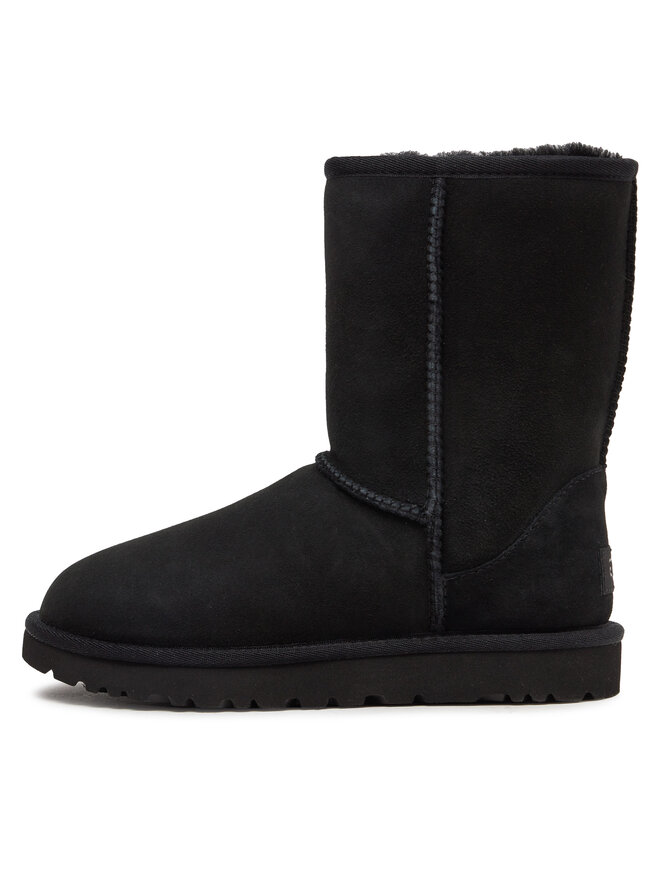 Schneeschuhe Ugg W Classic Short II 1016223 Schwarz | eschuhe.de