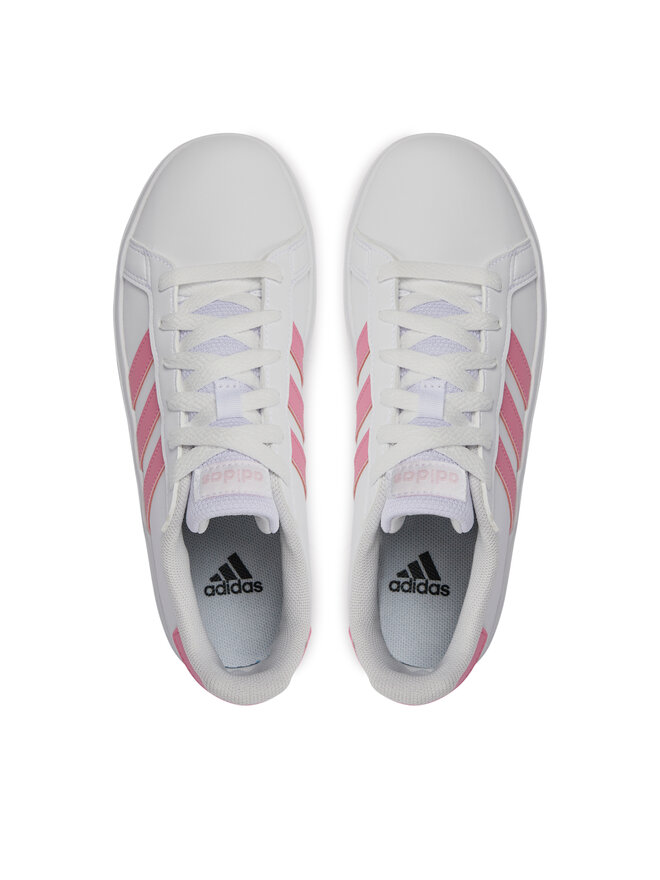 Zapatillas adidas Grand Court 2.0 K ID0734 Blanco | zapatos.es