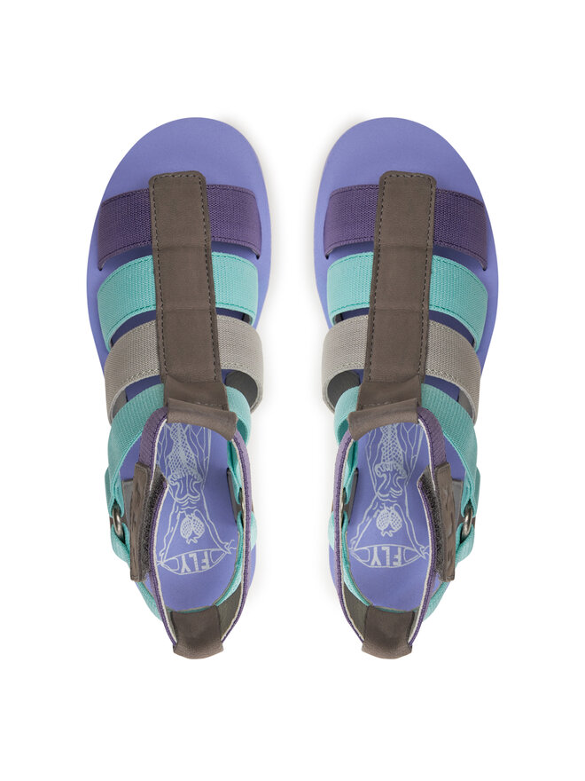 Sandale Fly London Yufifly P145032006 Gri | epantofi.ro