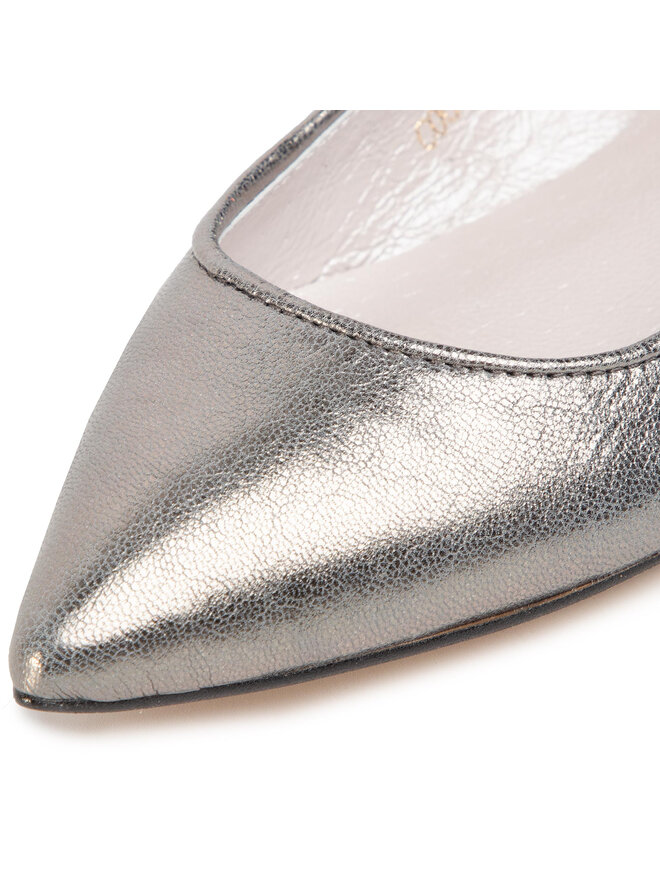 Ballerinas R.Polański 0727 Silberfarben | eschuhe.de