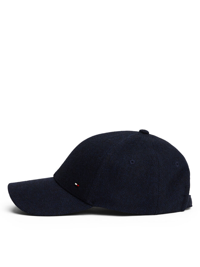 Șapcă Tommy Hilfiger Th Flag Herringbone 6 Panel Cap AM0AM13784 ...