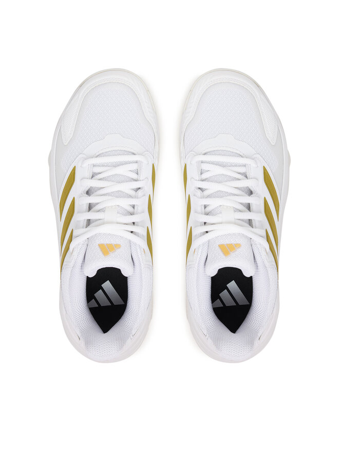Zapatillas de tenis adidas Courtjam Control 3 KI0796 Blanco | zapatos.es