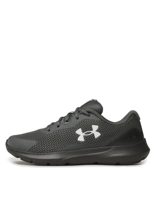 Laufschuhe Under Armour Ua Bgs Surge 3 3024989-103 Grau | eschuhe.de