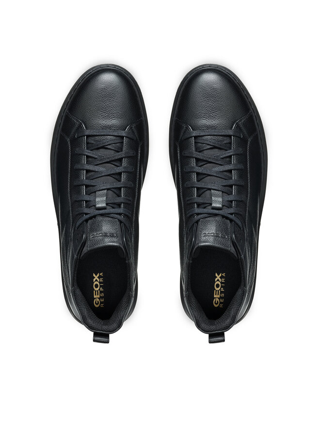 Sneakers Geox U Deiven U465WB 00047 C9999 Negru | epantofi.ro