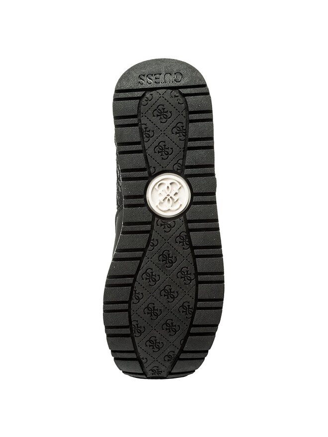 Sneakers Guess Tiffany FLTIF1 LAC12 Schwarz | eschuhe.de