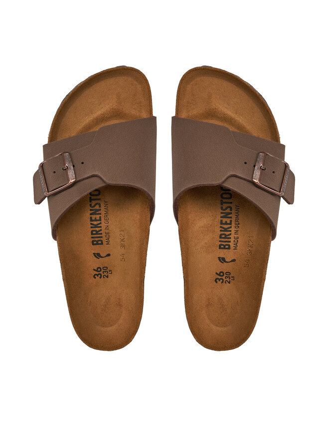 Pantoletten Birkenstock Catalina 1026510 Braun | eschuhe.de
