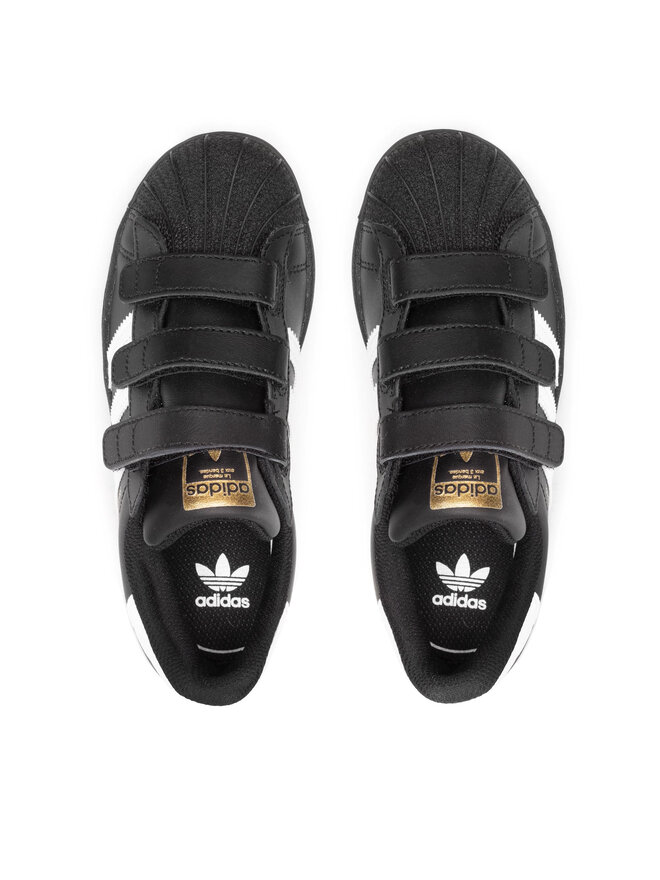 Sneakers adidas Superstar Cf C EF4840 Nero | escarpe.it