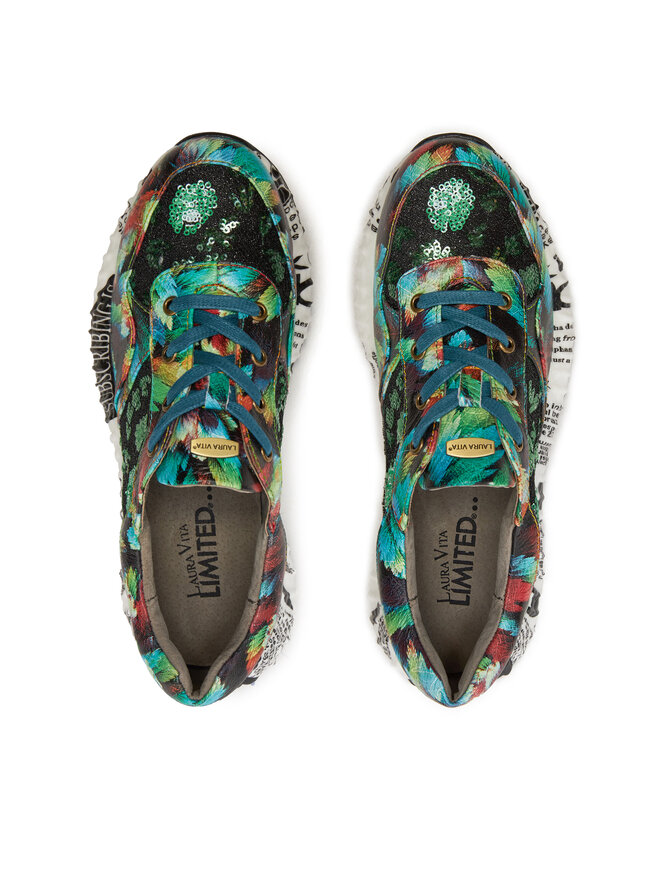 Sneakers Laura Vita Burton 45 Kaki | epantofi.ro