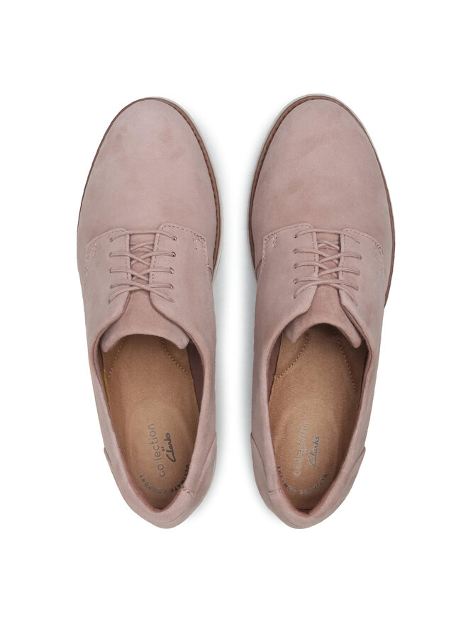 Halbschuhe Clarks Sharon Noel 261574644 Rosa | eschuhe.de