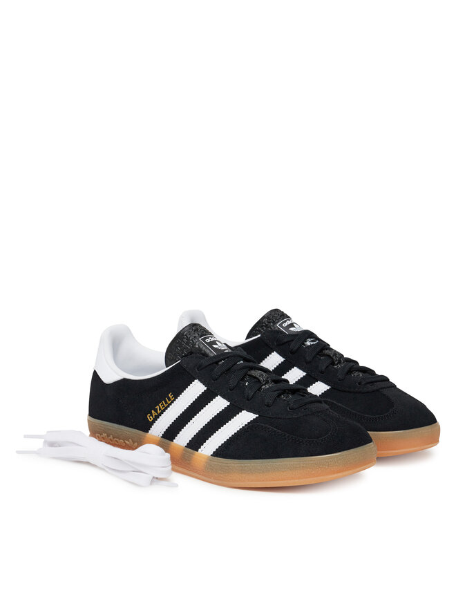 Sneakersy adidas Gazelle Indoor JI2060 Czarny | eobuwie.com.pl