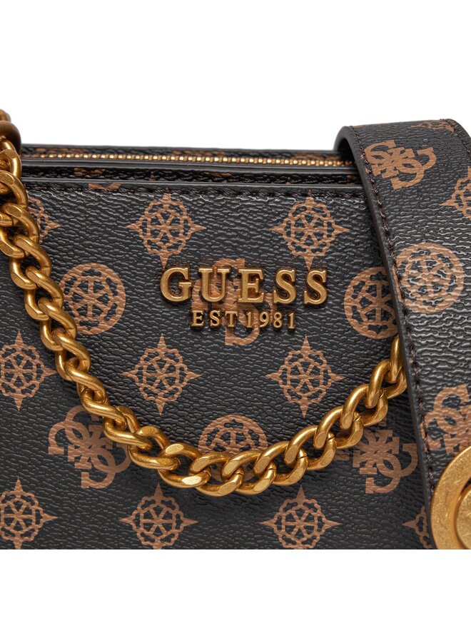 Torebka Guess Masie (PA) Mini-Bags HWPA91 90760 Brązowy | eobuwie.com.pl