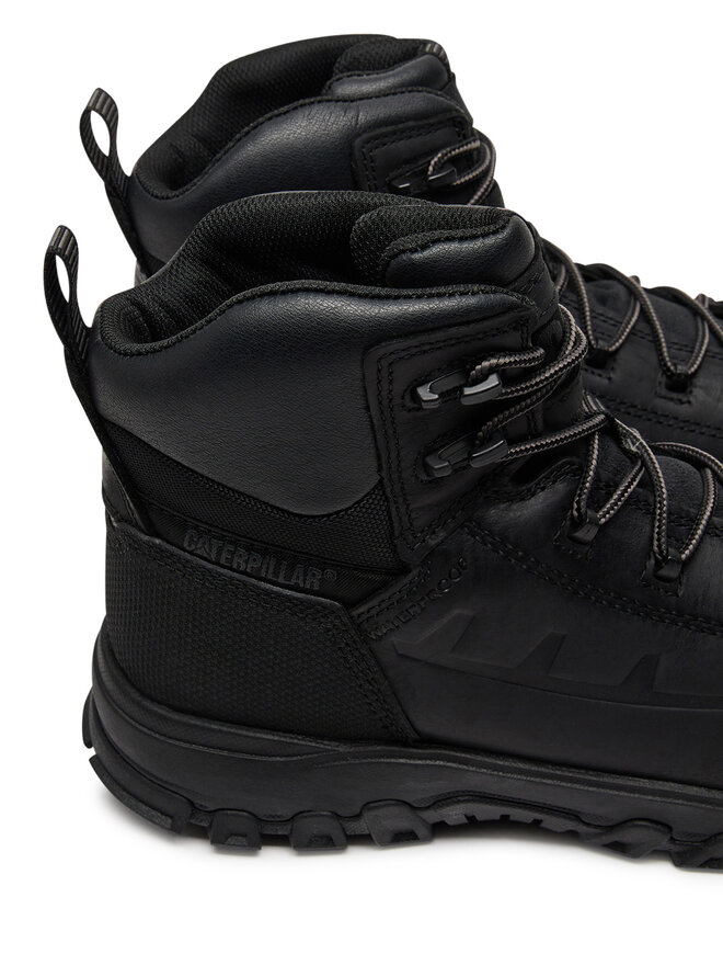 Trappers CAT Footwear Threshold Rebound Wp Nm Ct S7L Hro Fo Sr P726046 Negru | epantofi.ro