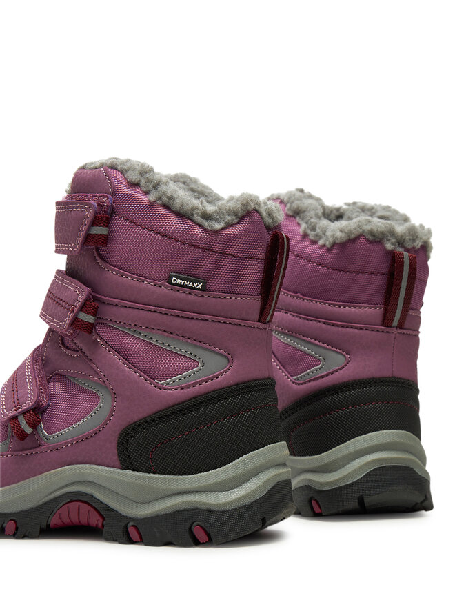 Cizme de zăpadă Halti Reiss 2 Dx Jr 054-3016 Roz | epantofi.ro