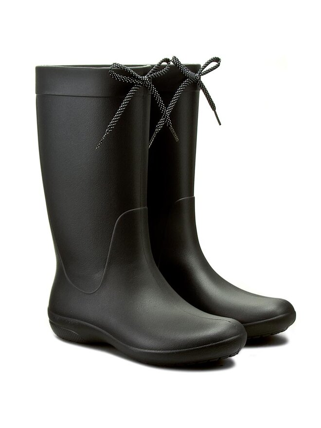 Botas de agua Crocs Freesail Rain Boot 203541 Negro | zapatos.es