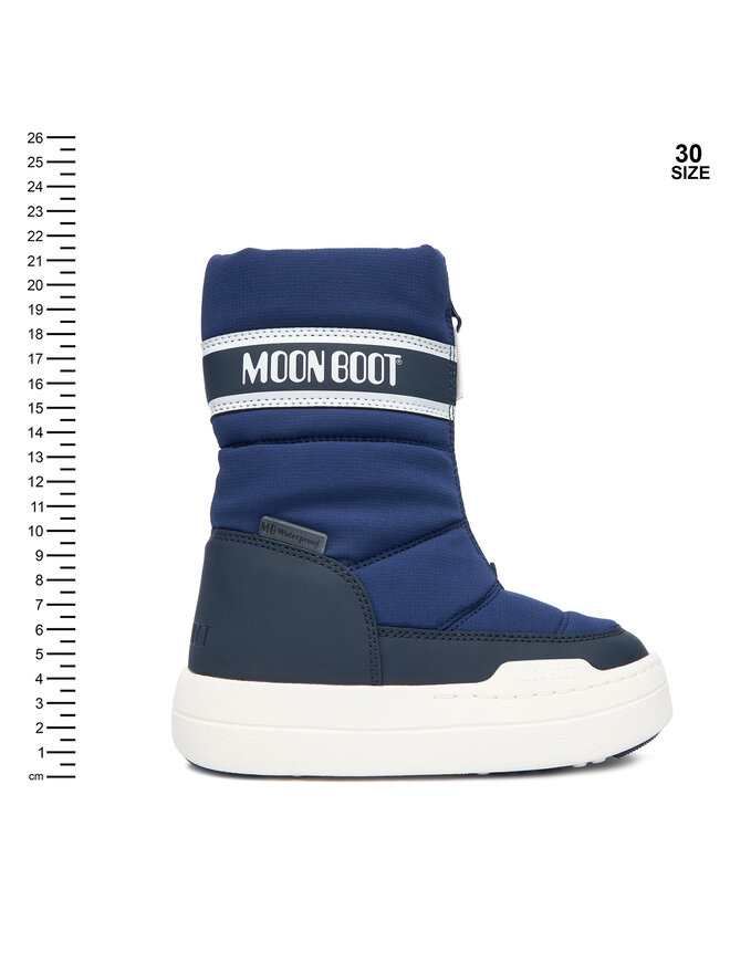 Cizme de zăpadă Moon Boot 80D3440080 S Bleumarin | epantofi.ro