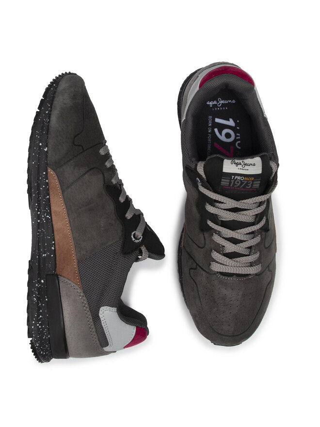 Sneakers Pepe Jeans Tinker Pro Sport PMS30584 Grau | eschuhe.de
