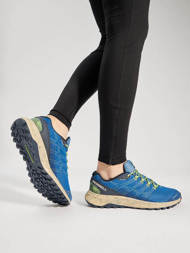 Sneakersy Merrell Fly Strike J066987 Niebieski | eobuwie.com.pl