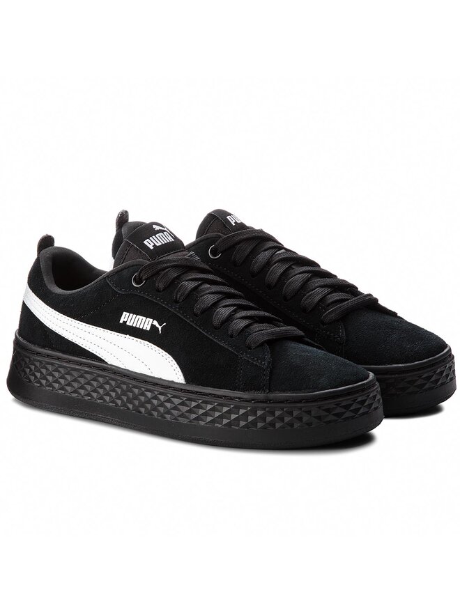 Sneakers Puma Smash Platform Sd 366488 02 Schwarz | eschuhe.de