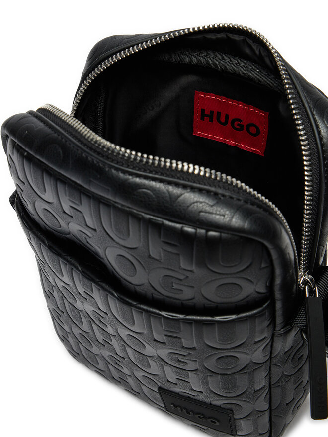 Geantă crossover Hugo Ethon 2.0HI 50523622 Negru | epantofi.ro