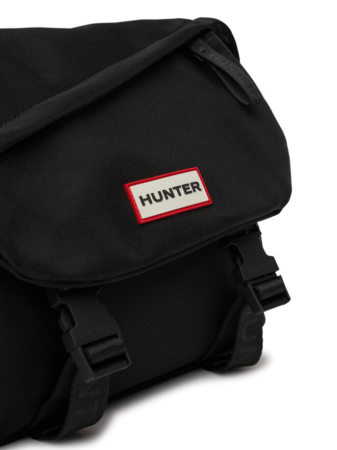 Geantă crossover Hunter HTR-B-001-07 Negru | epantofi.ro