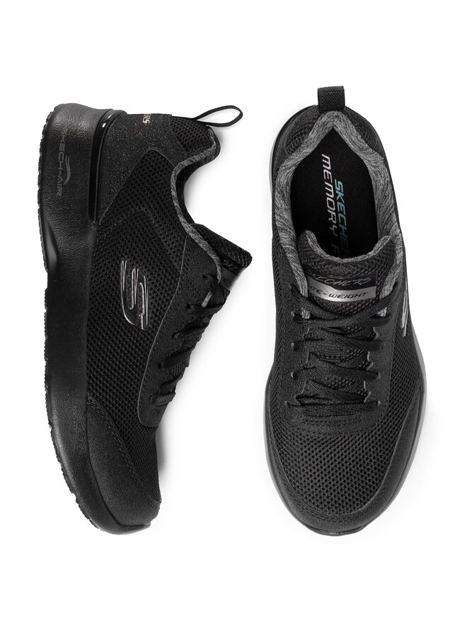 Sneakers Skechers Fast Brake 12947/BBK Negru | epantofi.ro