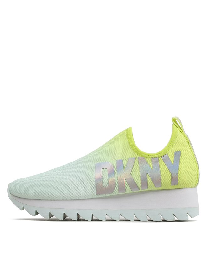 Sneakers DKNY Azer K4273491 Grün | eschuhe.de