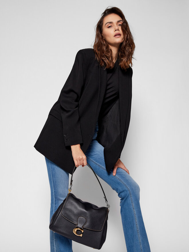 Bolso Coach Sft Pbl Ltr May Sb 3954 Negro | zapatos.es