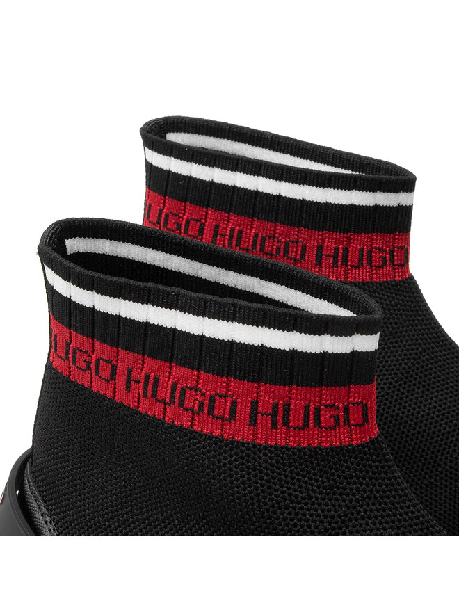 Sneakers Hugo Cubite 50480526 10245618 01 Schwarz | eschuhe.de