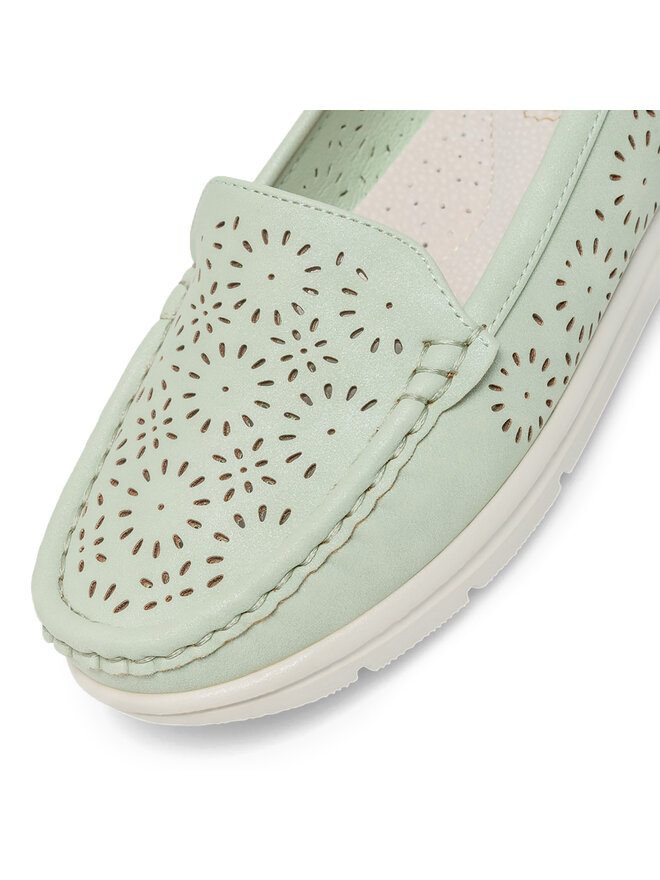 Mokassins Clara Barson KFB22SH002 Grün | eschuhe.de