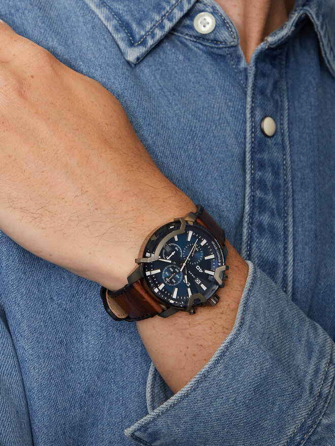 Uhr Diesel Griffed Mini DZ4604 Braun | eschuhe.de