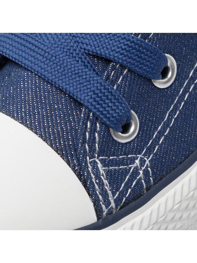 Sneakers aus Stoff Magic Lady CSJGH01 Dunkelblau | eschuhe.de