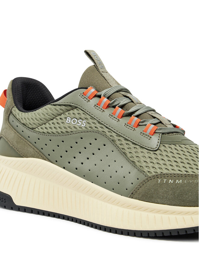 Zapatillas Boss TTNM EVO Runn sdltme 50522908 Verde | zapatos.es