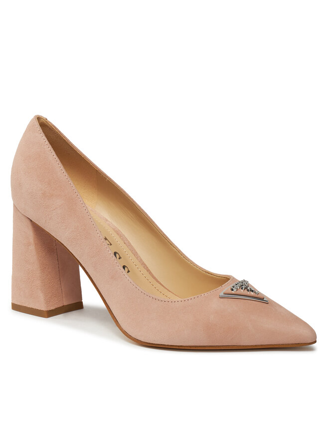 Pantofi pumps Guess Barson FLPBAR SUE08 Roz | epantofi.ro