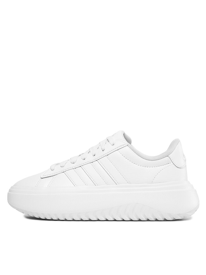 Сникърси adidas Grand Court Platform IE1089 Бял | obuvki.bg