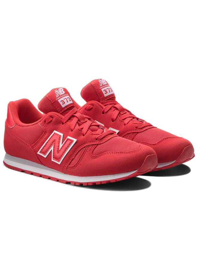 Sneakers New Balance KJ373FRY Rot | eschuhe.de