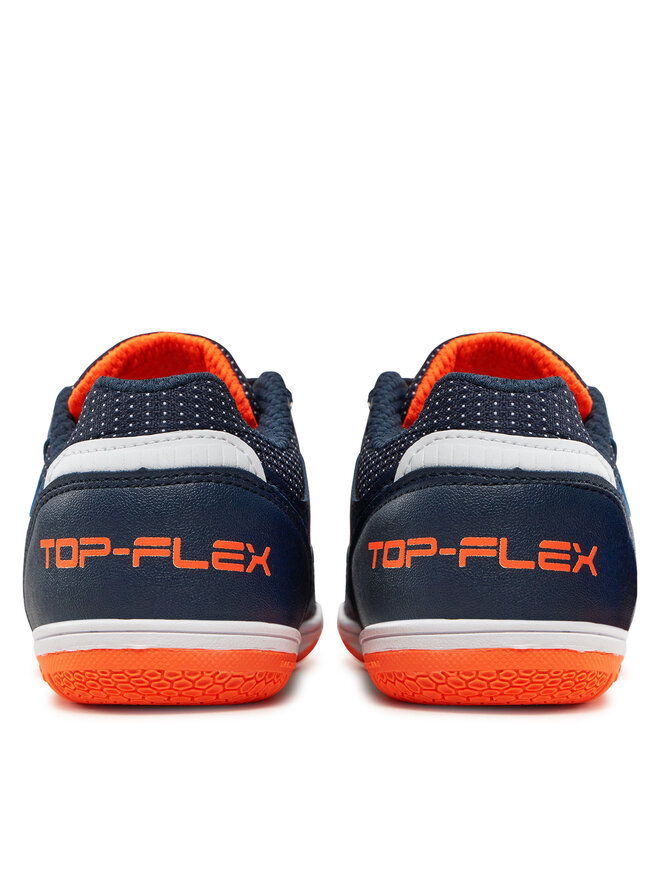 Buty do piłki nożnej Joma Top Flex Jr Indoor TPJW2433IN Niebieski | eobuwie.com.pl